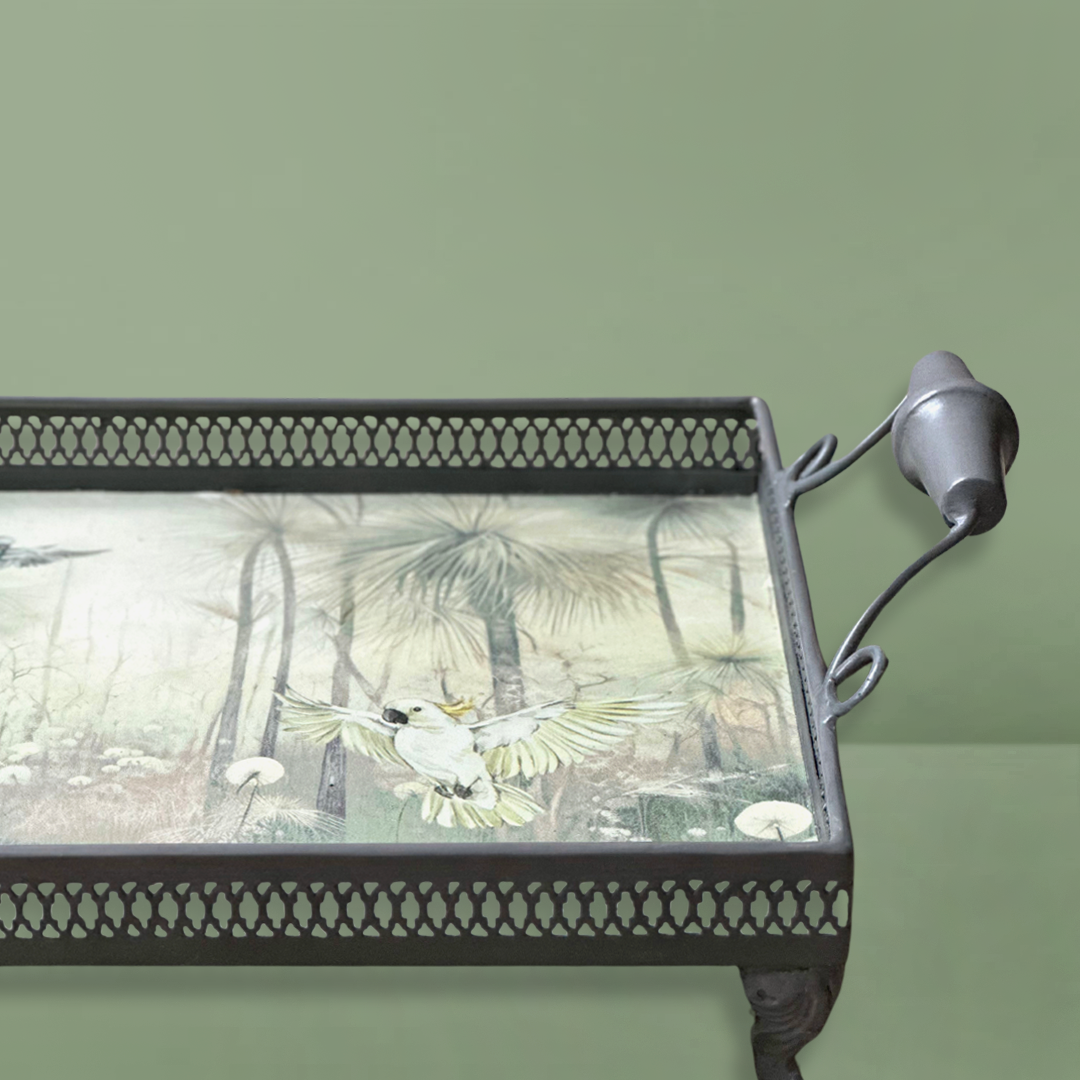 Valencia Table Tray (Metal) – House of Kaji