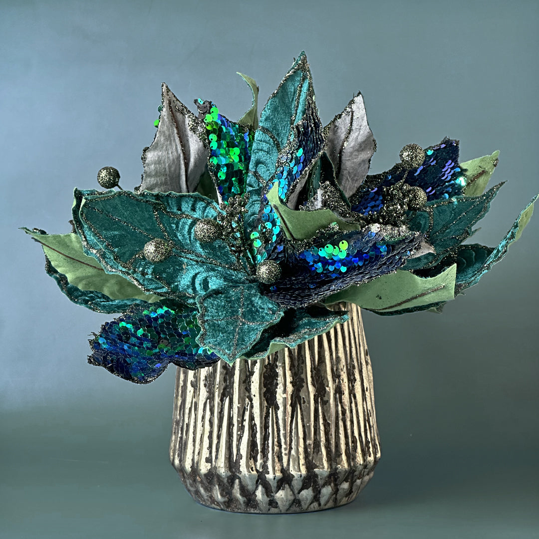 Teal Ripple (Set of 4 pcs) – House of Kaji