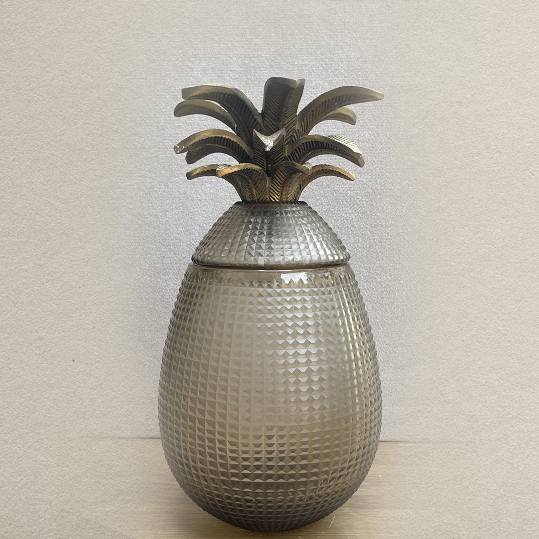 Pineapple Glass Vase – House of Kaji