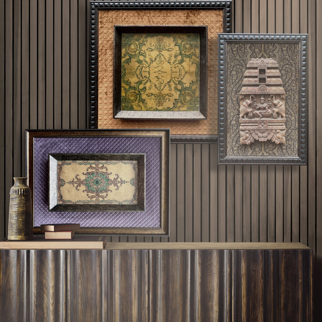 Layered Temple Art – House of Kaji