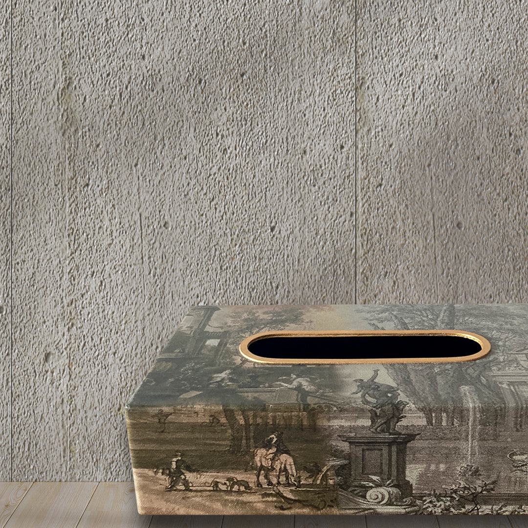 Villa D'Este Tissue Box – House of Kaji